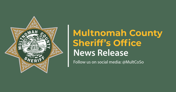 MCSO Recognizes Man Who Rescued Boater from Columbia River | Multnomah County Sheriff's Office
